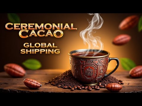 Ceremonial-Grade Cacao – Pricing, Affordable International Shipping & Worldwide Delivery Available!