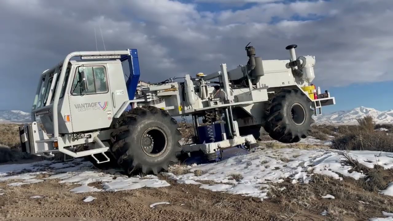 Keep On Shakin' with Vantage Geophysical