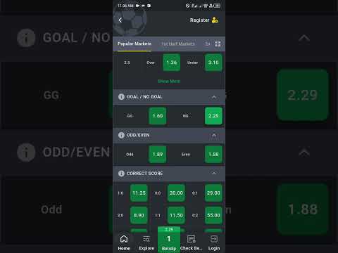 WHAT IS THE MEANING OF GG/NG IN SPORT BETTING