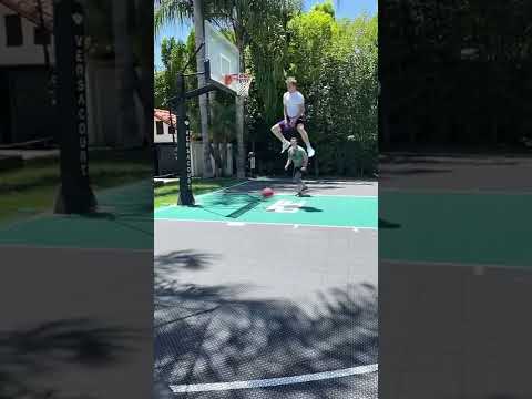 Mac McClung Attemps The Dunk Thats NEVER Been Done 🤯 (Bounce Dunk)