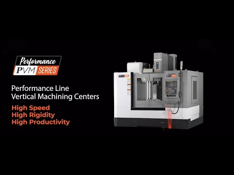 Milling Machine - pvm VMC series vertical milling center Manufacturer ...