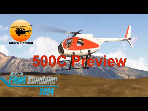 Taogs Hangar 500C Preview