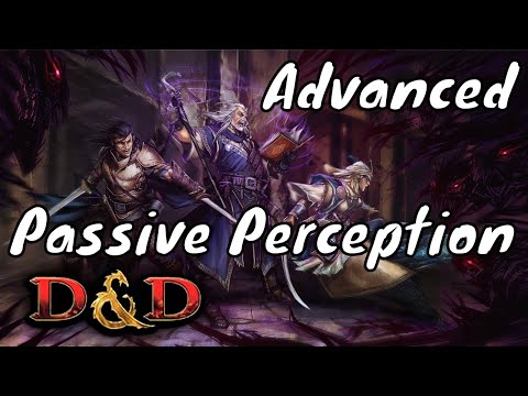 Advanced Passive Perception Applications in D&D 5E