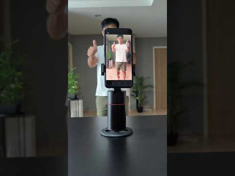 Auto Face Tracking Tripod - 360 Rotation