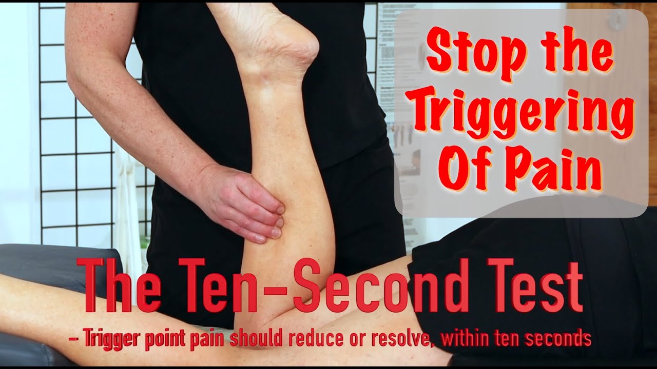 Therapists: DO THIS to Stop TRIGGER POINT PAIN