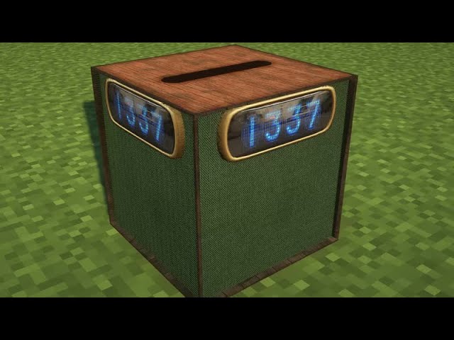 Realistic Jukebox + PBR Minecraft Texture Pack
