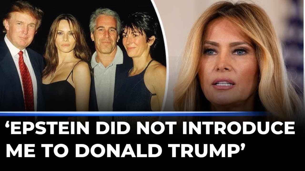Melania Trump Drops HUGE bombshell Denies Epstein ties, Says ‘Never Dad a Relationship With...' NEWS