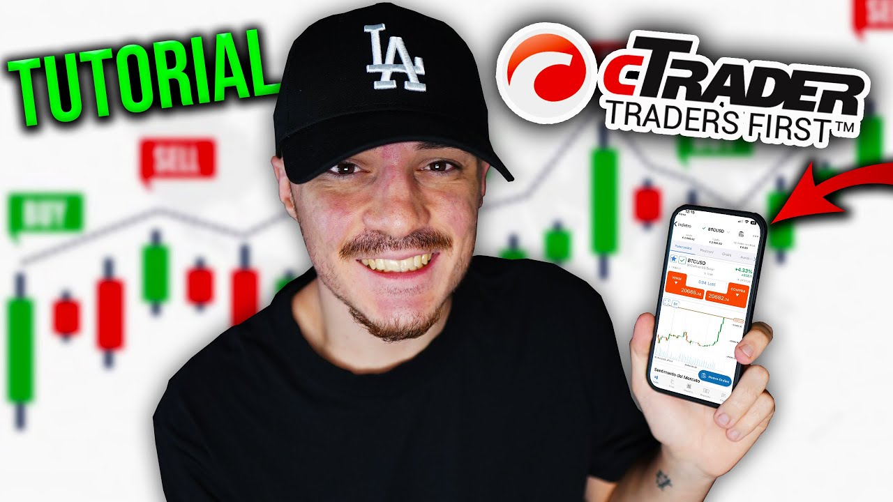 Come fare TRADING con il Cellulare 📈 TUTORIAL CTRADER