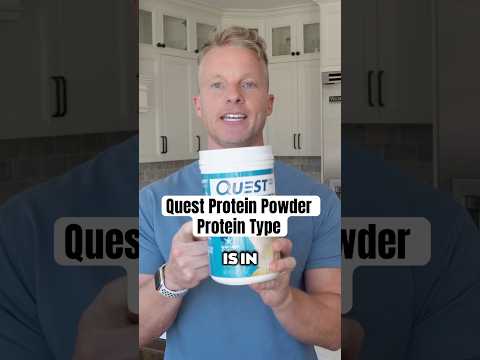 What Type Of Protein Is In Quest Protein Powder?