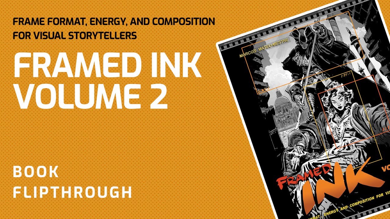 Framed Ink Volume 2 - Book Flipthrough