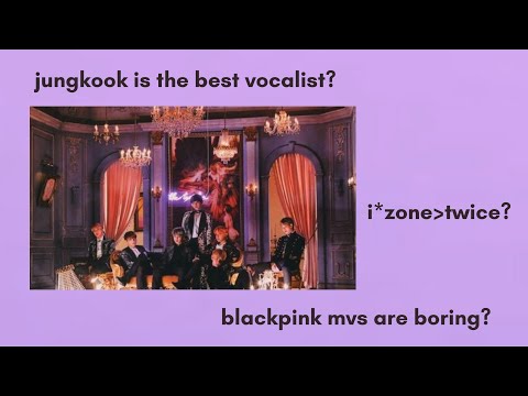 reacting to unpopular k-pop opinions i found on reddit