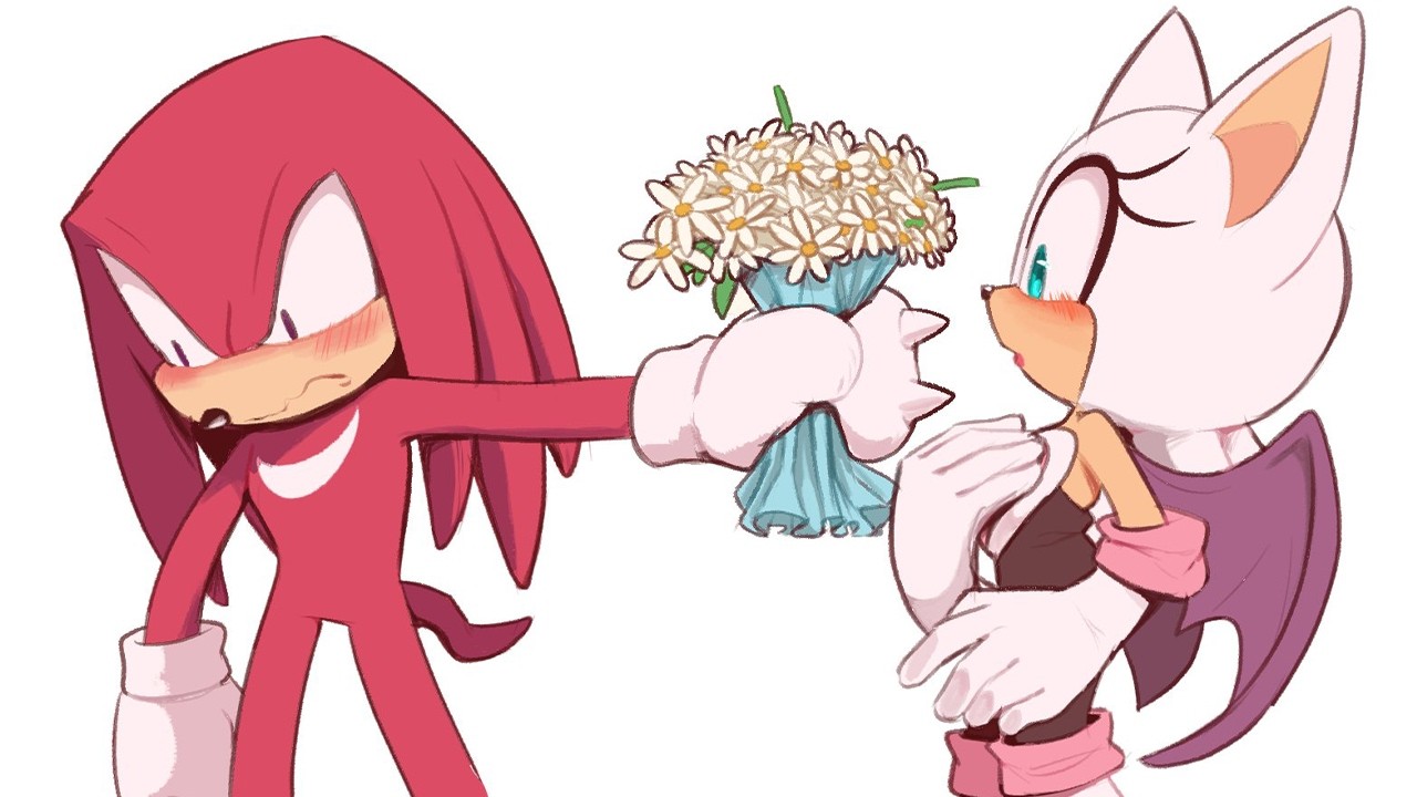 More Than Just the Master Emerald – Knuckles x Rouge Comic Dub Compilation