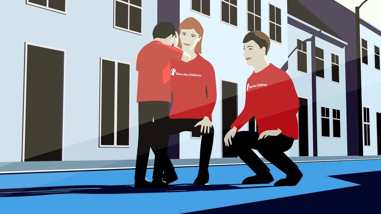 Save the Children Child Protection video