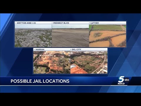 Five OK County Jail Locations