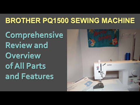 Comprehensive Review and Overview for the Brother PQ1500SL Straight Stitch Sewing Machine