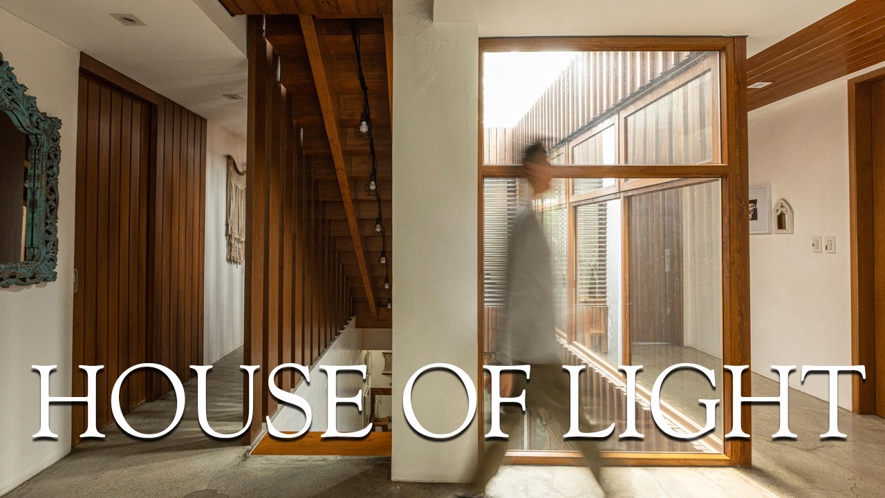 How an Architect Designed This Home to be a Study of Light