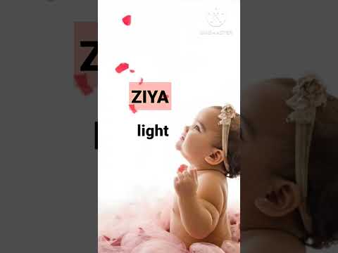 Beautiful Baby Girl Names start with Letter Z/Arabic Names