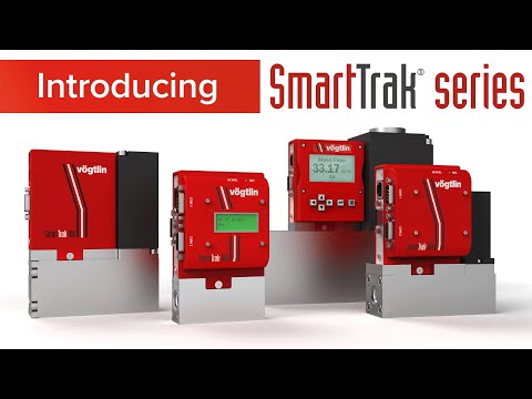 Introducing SmartTrak® series Capillary Mass Flow Meters and Controllers for Gases
