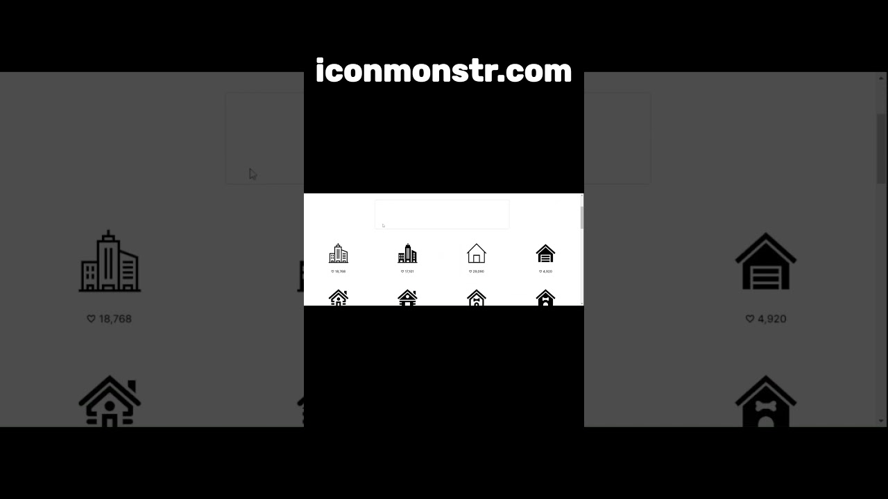 Iconmonstr: Your Go-To Free Icon Resource!