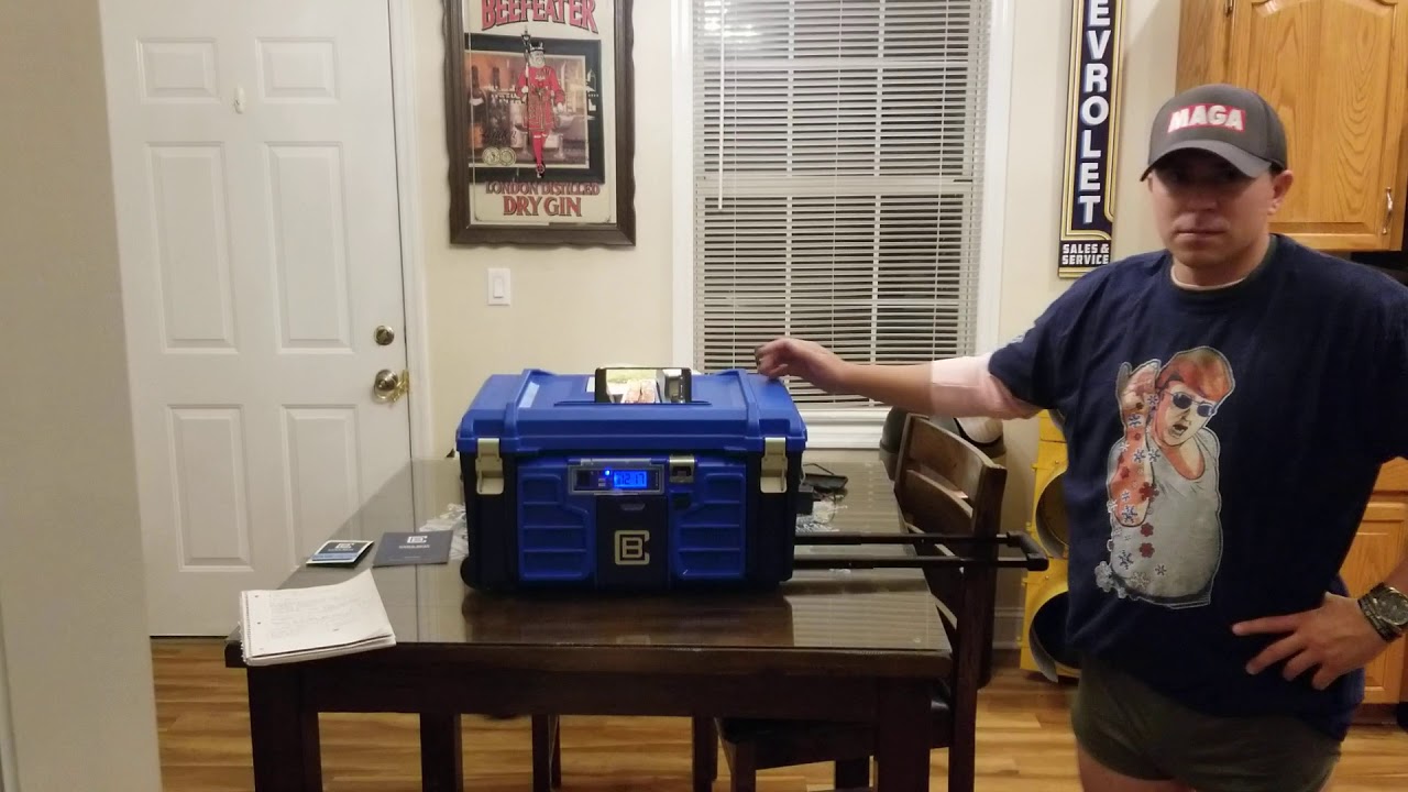 COOLBOX COOLER REVIEW