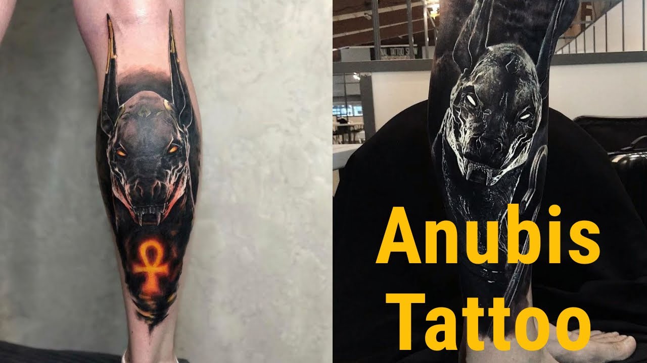 Best Tattoos Anubis Top 33