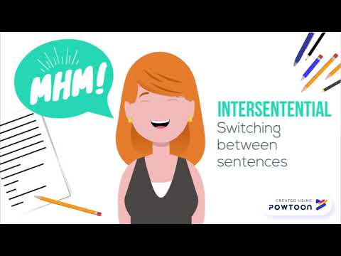 SPV 312 Bilingualism: Code-Switching