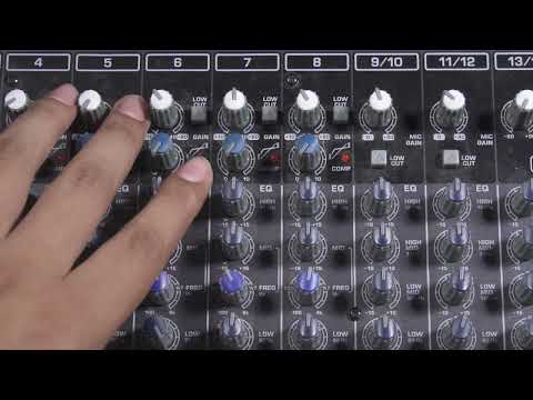Conceptos básicos del sonido en vivo parte 2 (Preamplificación y flujo de señal )