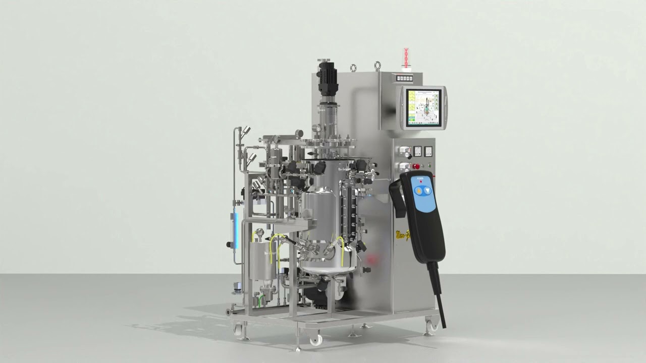 Polygerm A - 30~300L stainless steel bioreactors (SIP)| [full ver. with EN/CH sub]