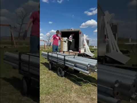 Gorilla Cart Home Depot ( Capacity Test Using Aluminum Tubing ) #shorts #GorillaCart #tentbusiness