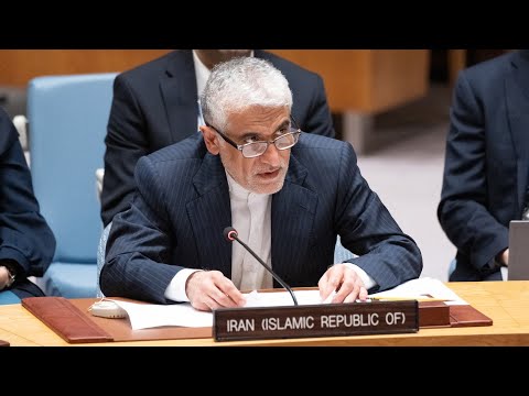 Iran : le Conseil de sécurité réuni en urgence ce dimanche | Nations Unies | séance complète
