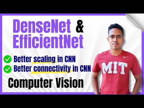 DenseNet and EfficientNet - How CNNs were made better and better | Computer Vision Series
