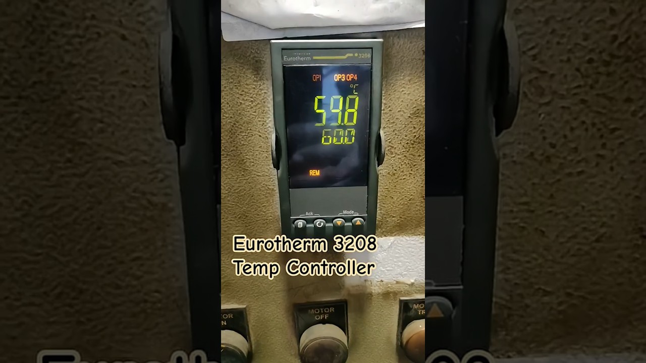 Eurotherm #3208 #temperature #controller #configuration #parameter .