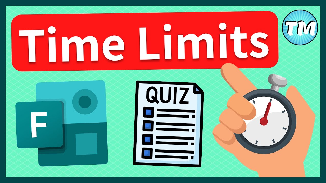 How to Set a Timer in Microsoft Forms | Timed Quiz and Survey