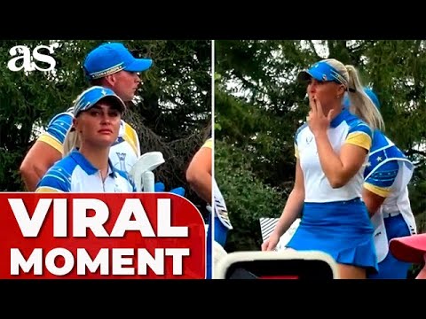 Viral Solheim Cup moment as fan's compliment gets epic reaction from Charlie Hull"