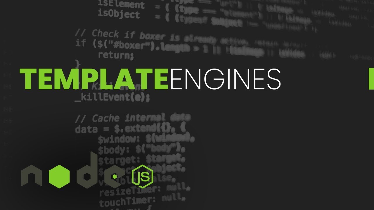 Template Engine in NodeJs
