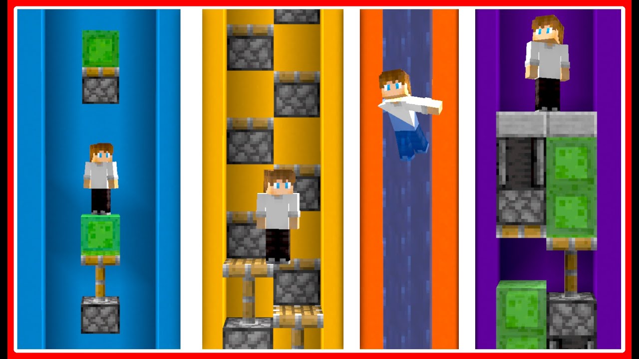 Top 10 Redstone Elevators