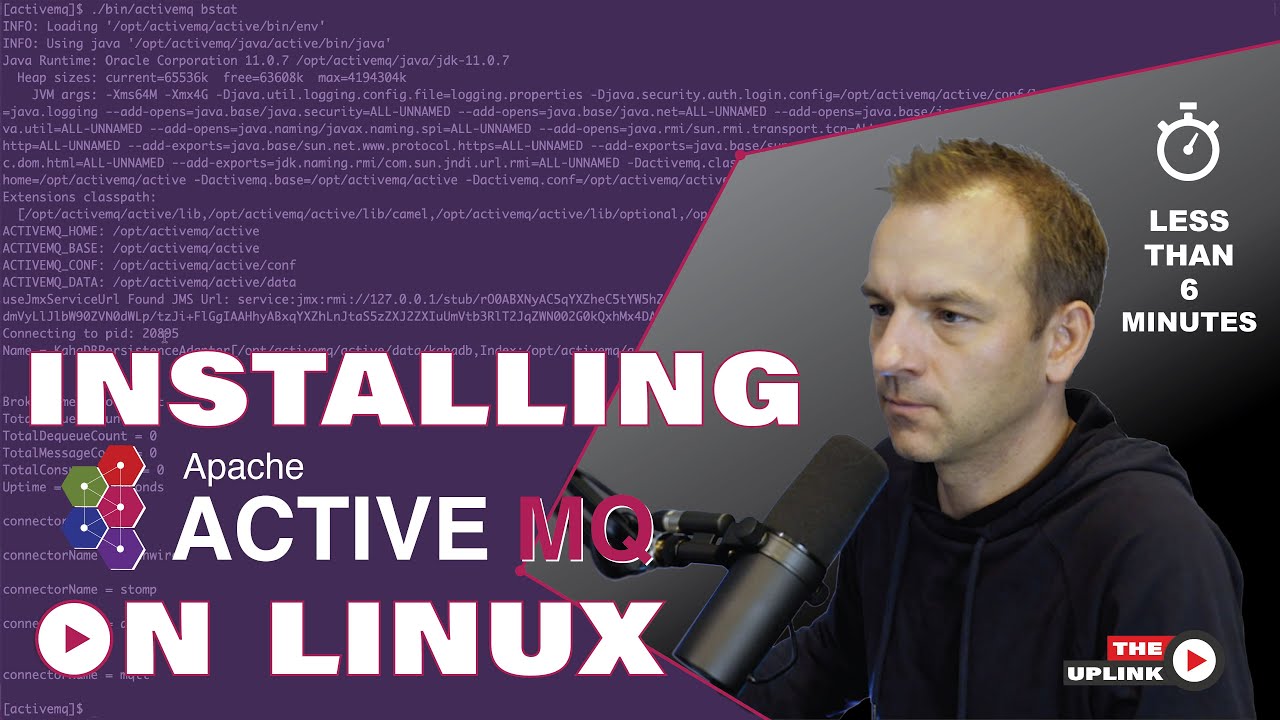 Apache ActiveMQ Installation on Linux