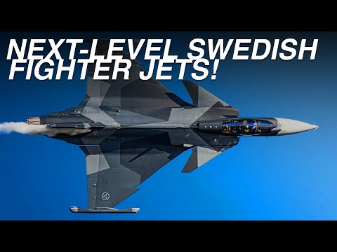 Top 3 Gripen Fighter Jets From Sweden 2025-2026 | Aircraft Comparison