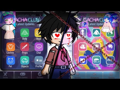 "Gacha Club Edition Mod" But I am Being 101% Honest...😨⚠