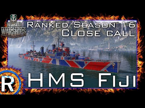 Steam Community :: Video :: Ranked Season 16 - HMS Fiji - Close call