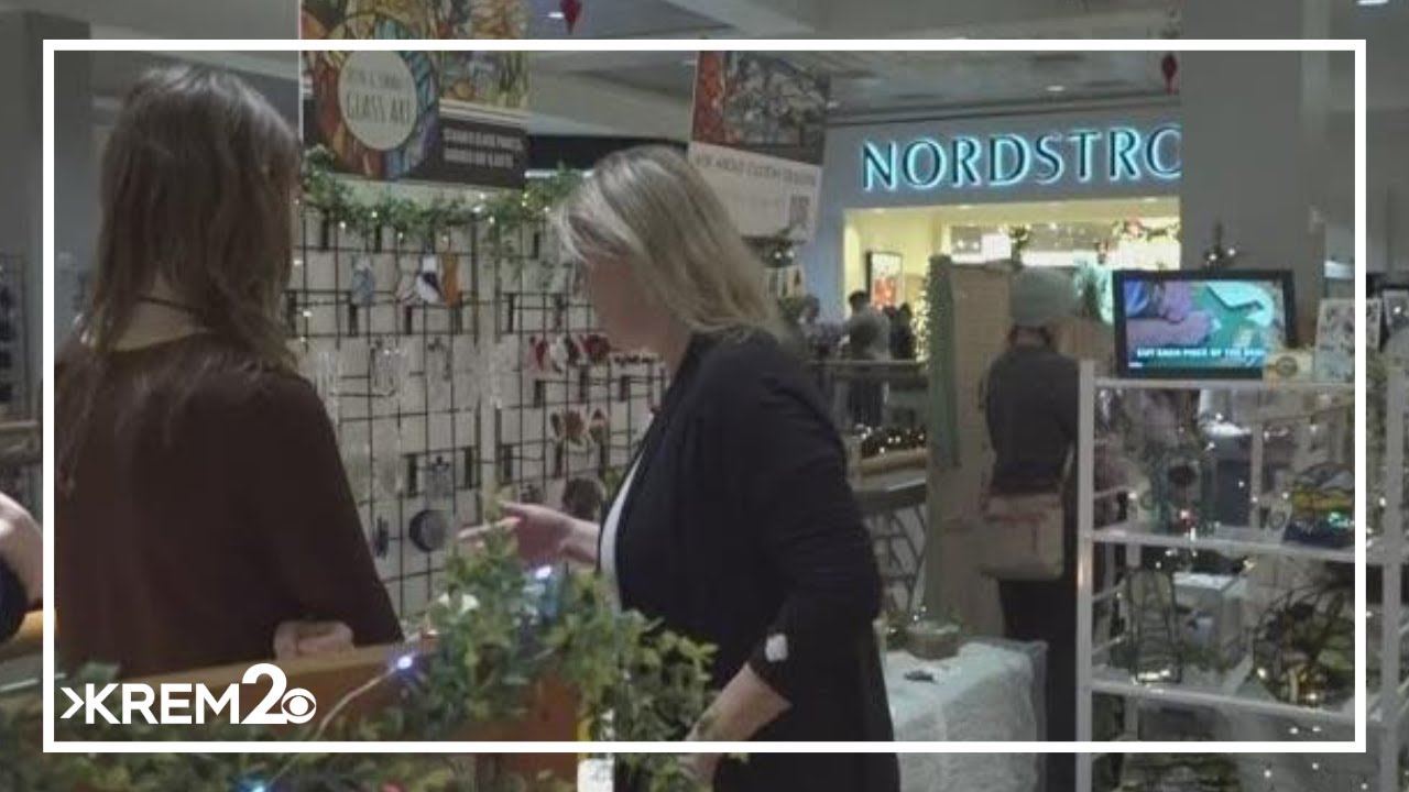 Thousands flock to Spokane's River Park Square for Terrain's 7th Winter BrrrZAAR