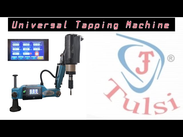 Tapping Machine - M16 Tapping Machine Manufacturer from Rajkot