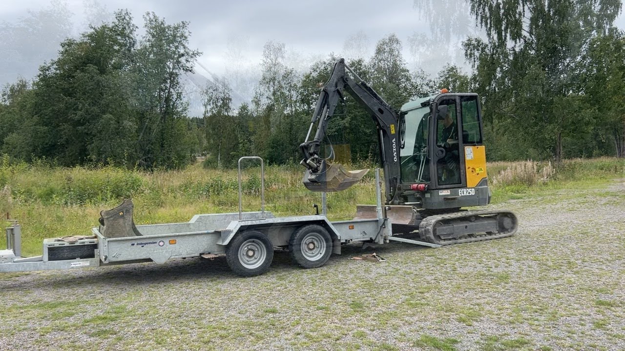 Grävmaskin Volvo ECR25D, Sollefteå, Klaravik auktioner