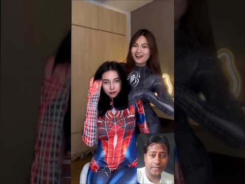 💥costume combination spider girl cosplay costume #shorts #cosplay #trending