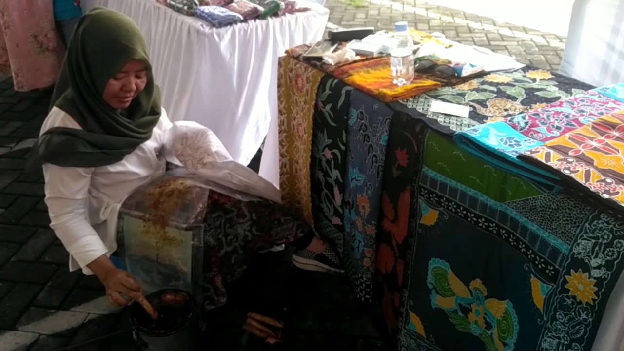 Begini cara membatik sederhana tapi hasil maksimal