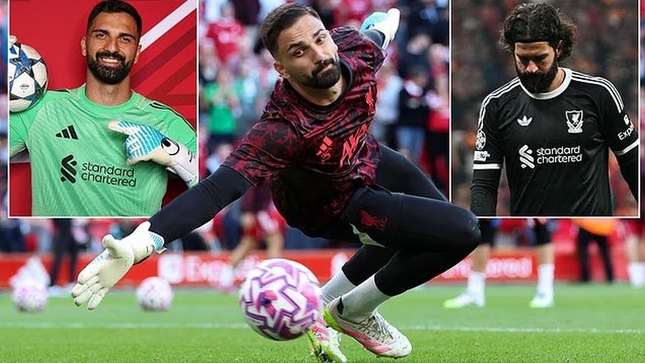Liverpool’s Giorgi Mamardashvili to Replace Injured Alisson