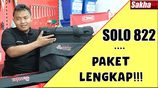 SOLO 822 Kit Smoke and Heat Detector Test Equipment | Sakha Internasional