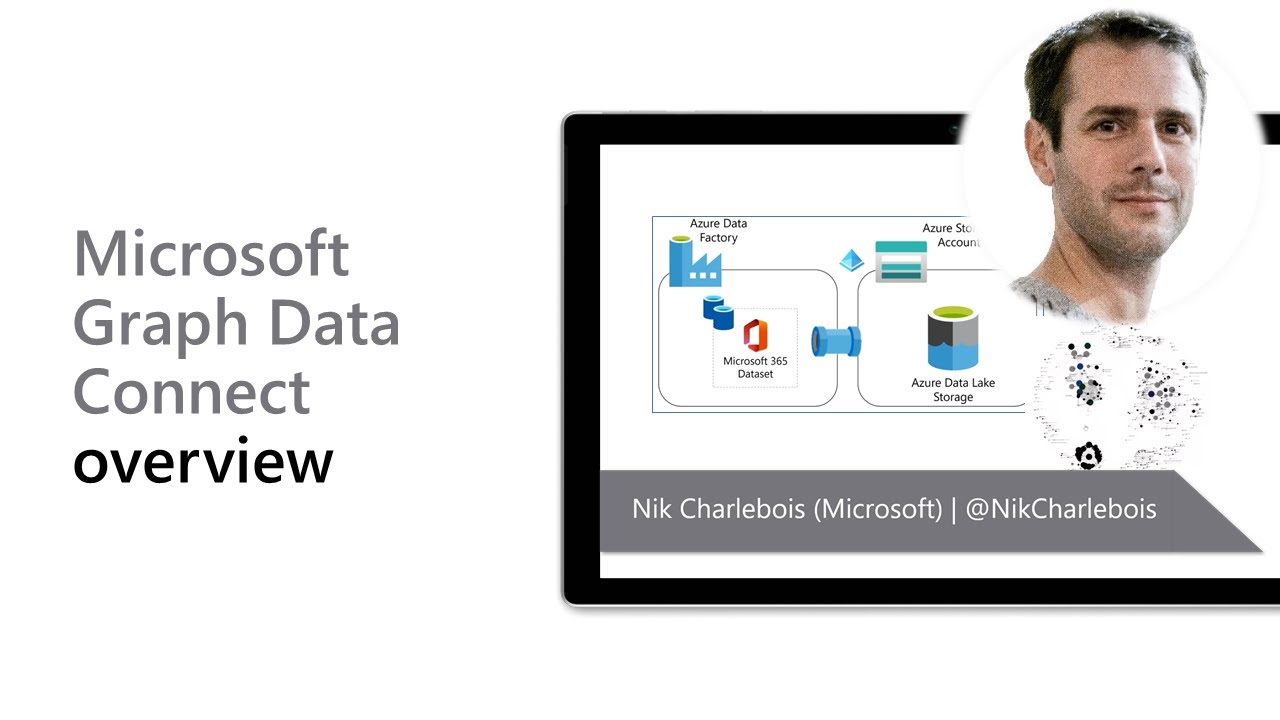 Microsoft Graph Data Connect overview