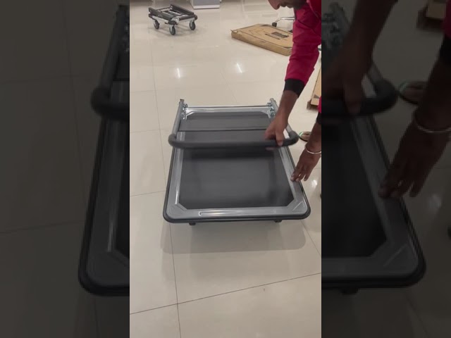 Folding Platform Trolley - Corvids Portable & Compact Plastic Folding ...