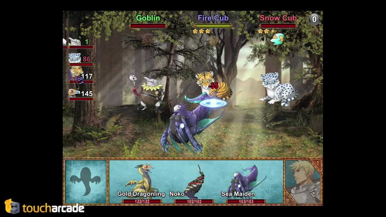 TA Plays: 'Dragon Island' - A 2D, 'Pokemon' Style RPG | TouchArcade